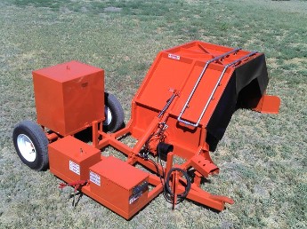 Compost Turners, CT-12 Windrow Compost Turner